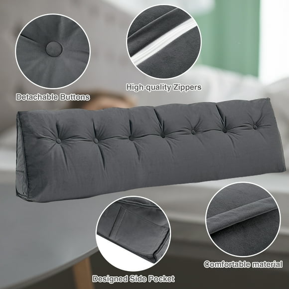 Pillow Wedge Headboard