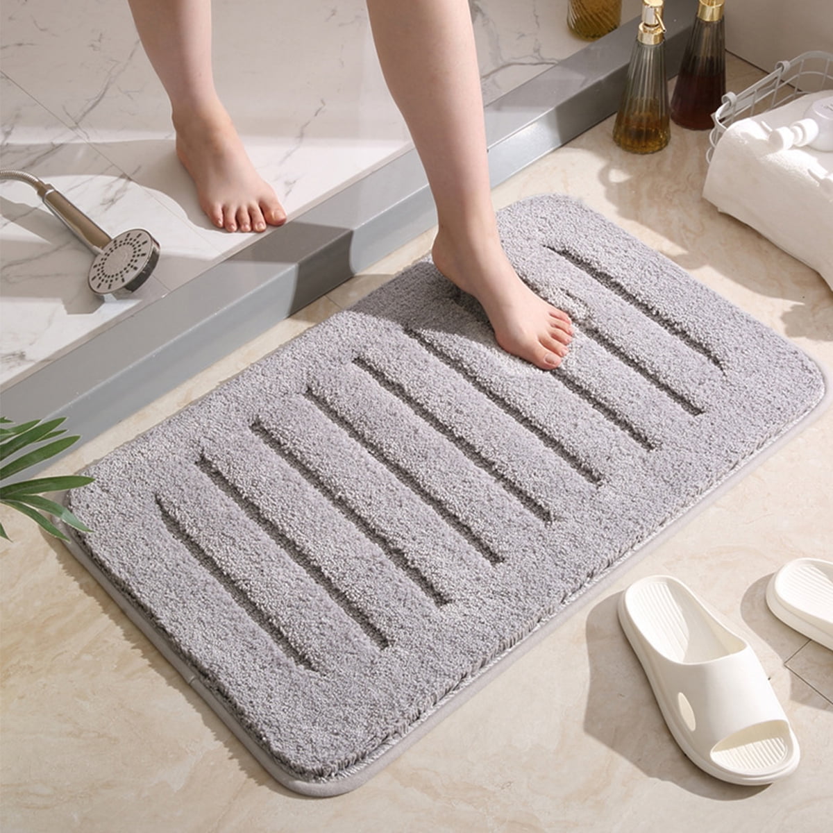 YEERSWAG Indoor Doormat, Absorbent Entrance Rug, Machine Washable, 15 ...