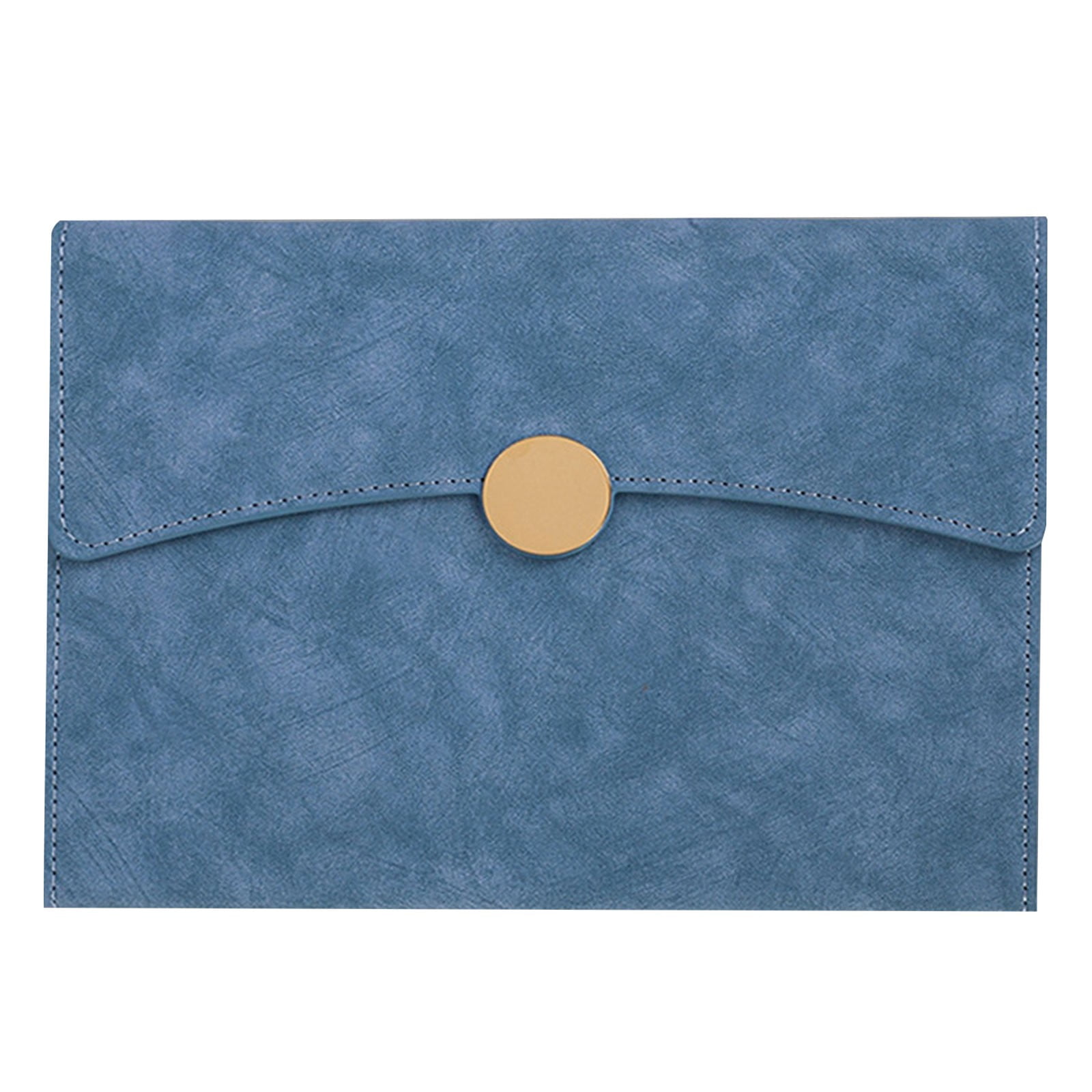 YEESHU A5 Tri Fold Notebook with gsm Paper Soft Leather Cover Journal ...