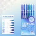 YEESHU Glitter Gel Pen Set Color Pens Smooth Rollerball Tip Metallic ...