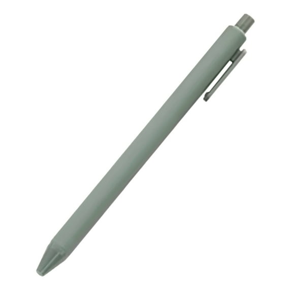 YEESHU Retractable Gel Pen, 1.0mm Dark Green Maillard Color Series Pen ...