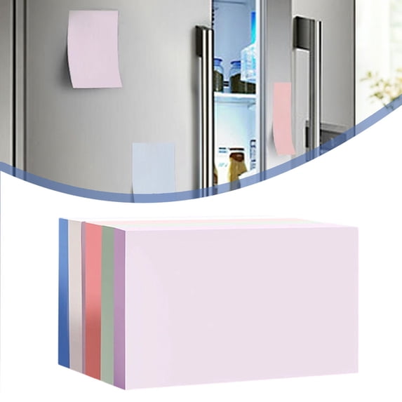 YEESHU Stick Note Sticky Notes 3x3 Inch Perfect For Office Study And ...