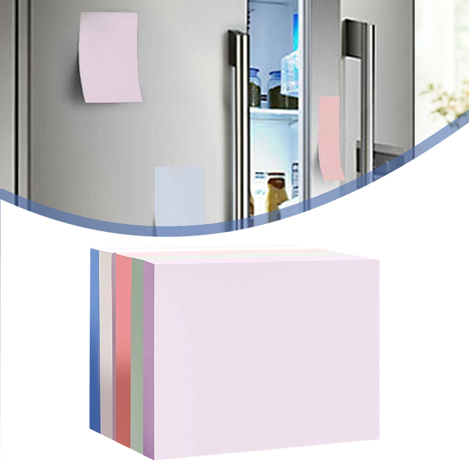 YEESHU Sticky Notes 3x3 Inch Stick Note Perfect For Office Study And ...