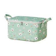 Better Homes & Gardens Drop Front Storage Box with Open Window, Gray ...