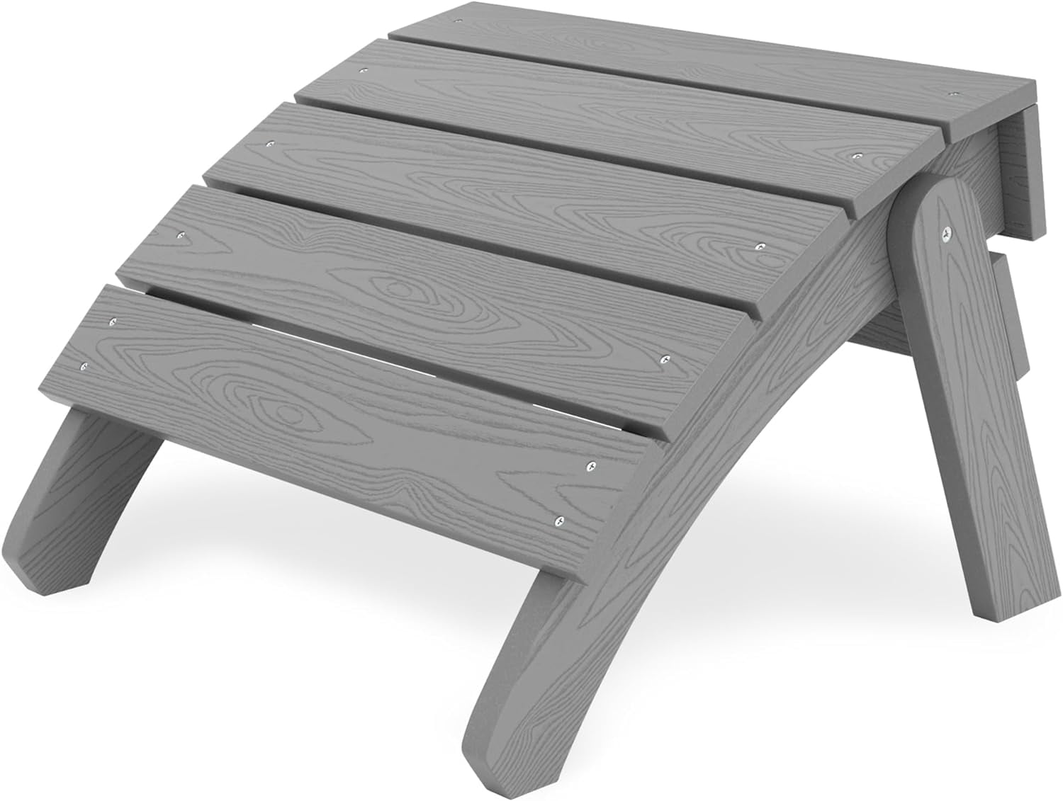 YEFU Adirondack Ottoman, Patio Foot Rest, Adirondack Foot Rest, Folding ...