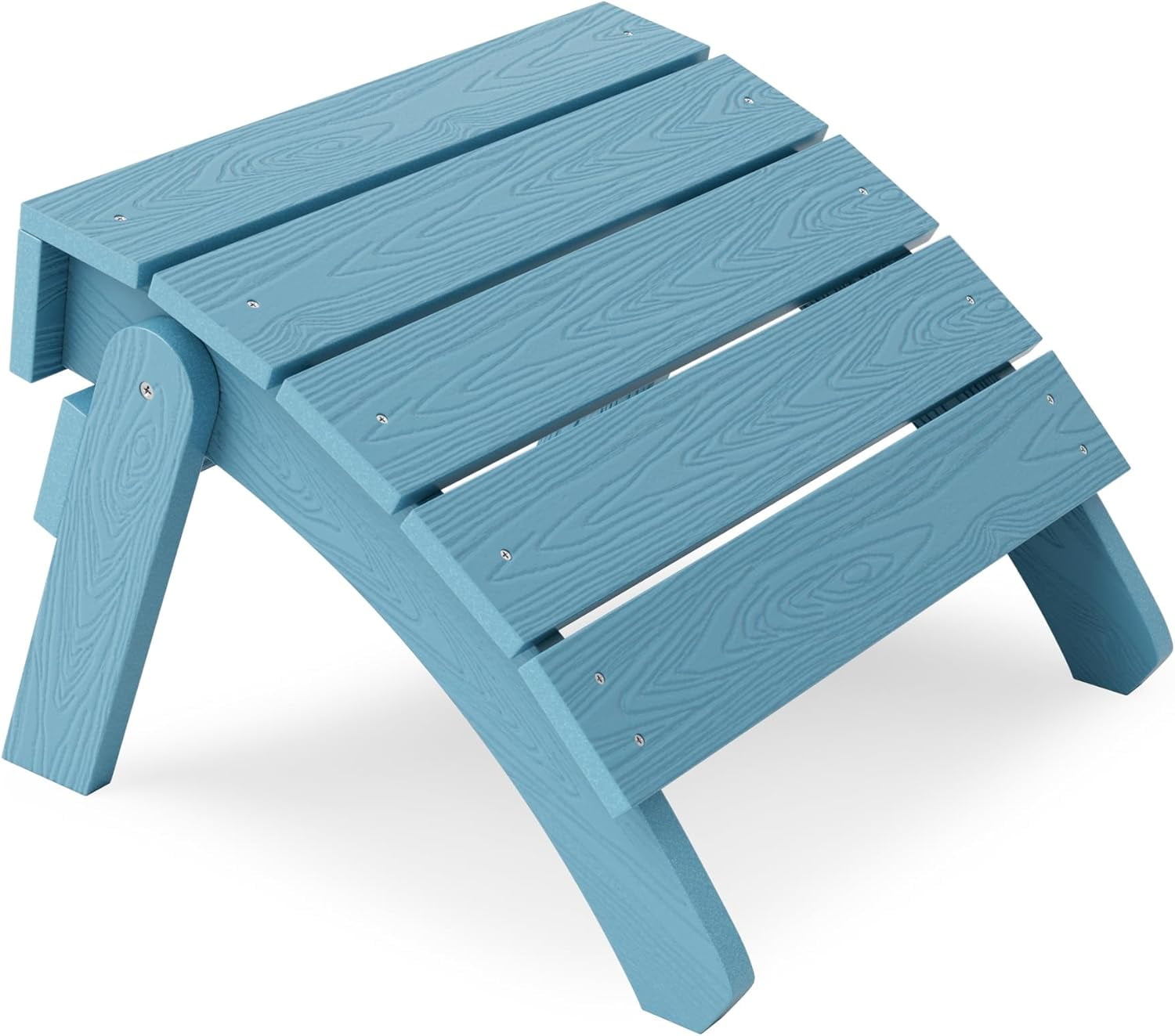 YEFU Adirondack Ottoman, Patio Foot Rest, Adirondack Foot Rest, Folding ...