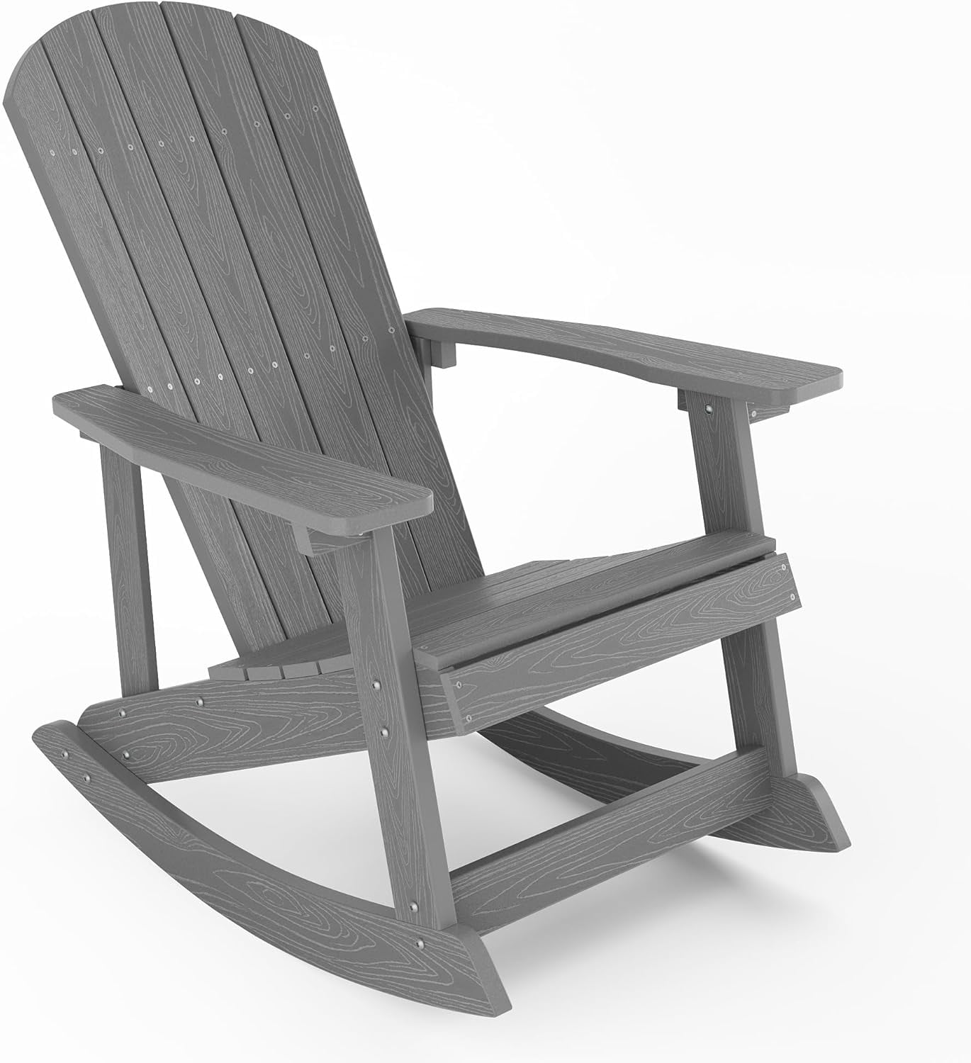 YEFU Outdoor Rocking Chair,Adirondack Rocking Chair,Patio Rocker Chairs ...