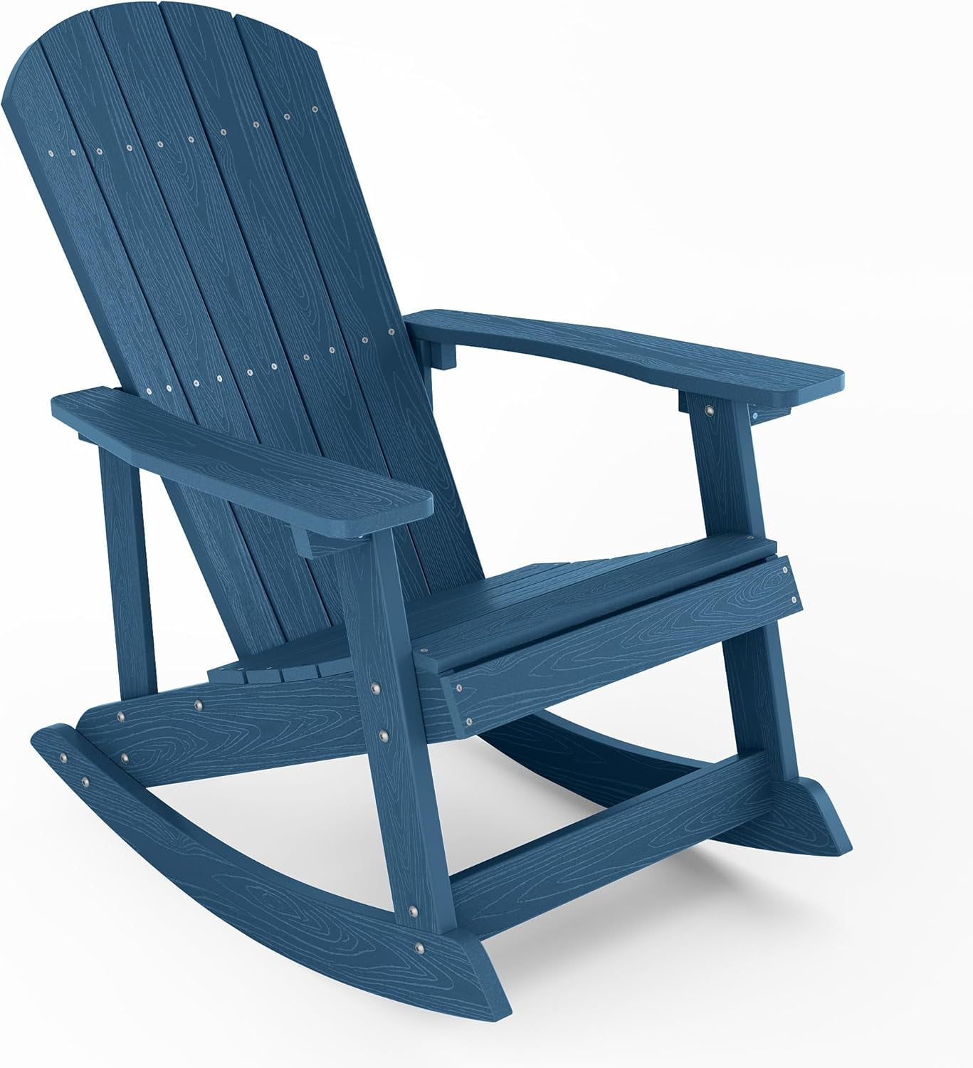YEFU Outdoor Rocking Chair,Adirondack Rocking Chair,Patio Rocker Chairs ...