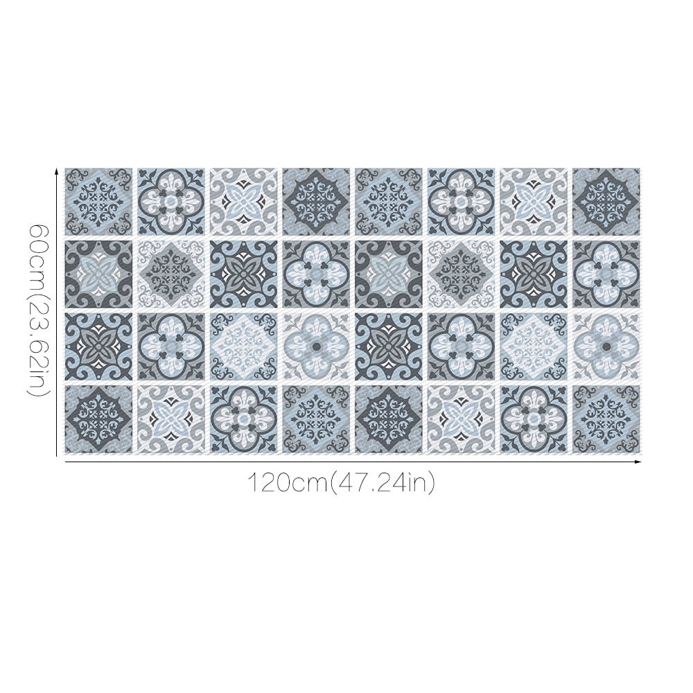 YEGHUN Wall stickers Wall Stickers For Bedroom Mediterranean Style ...