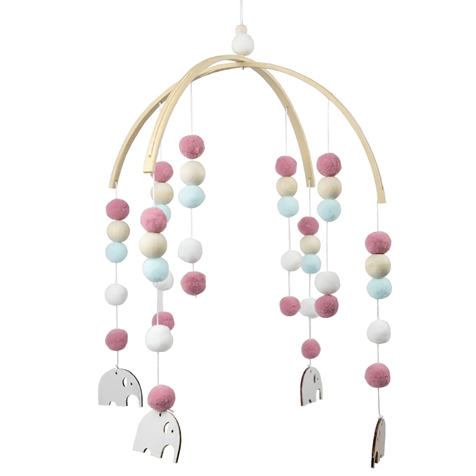 YEGHUN Wind Chimes Wind Chimes Outdoor Wooden Ceiling Mobile Baby Crib ...