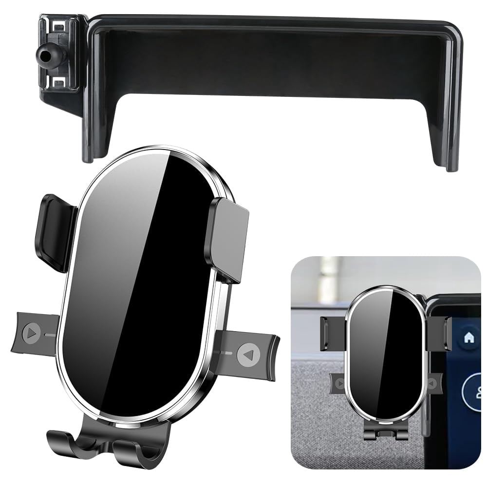 YEGZA Car Phone Holder for Ford Mustang Mach-E 2021 2022 2023 2024 2025 ...