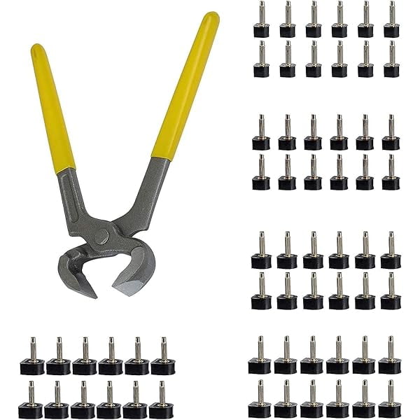 YEHAM 30 Pairs Women's High Heel Shoes Replacement Tips Pin (5 ...