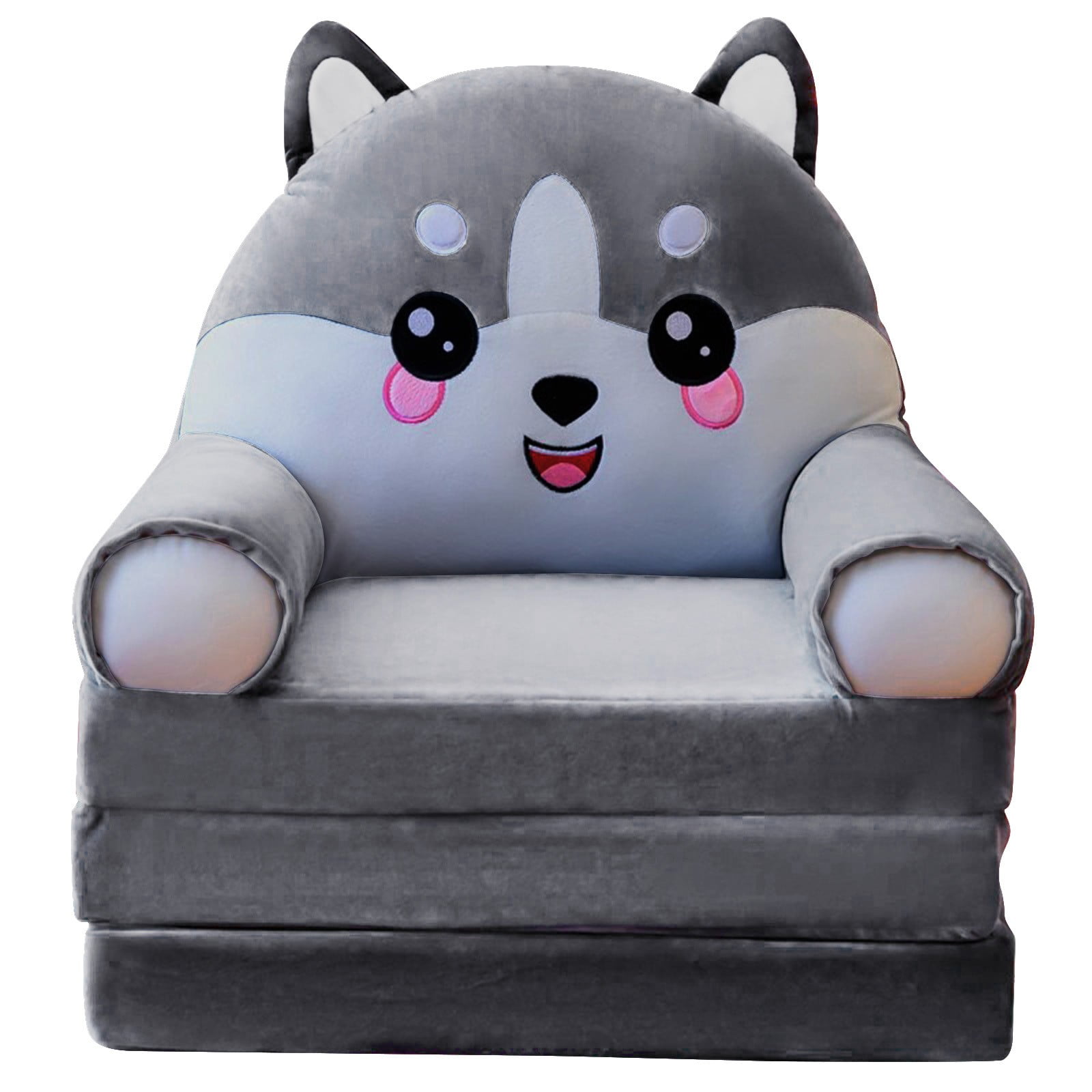 YEHGEQ Clearance Cushions for Sofa Plush Foldable Kids Sofa Backrest ...