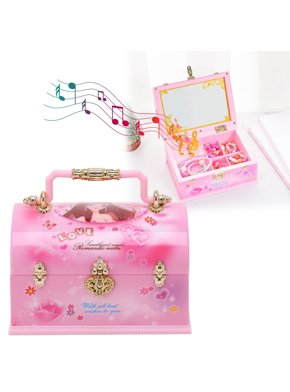 Girls' Musical Jewelry Boxes