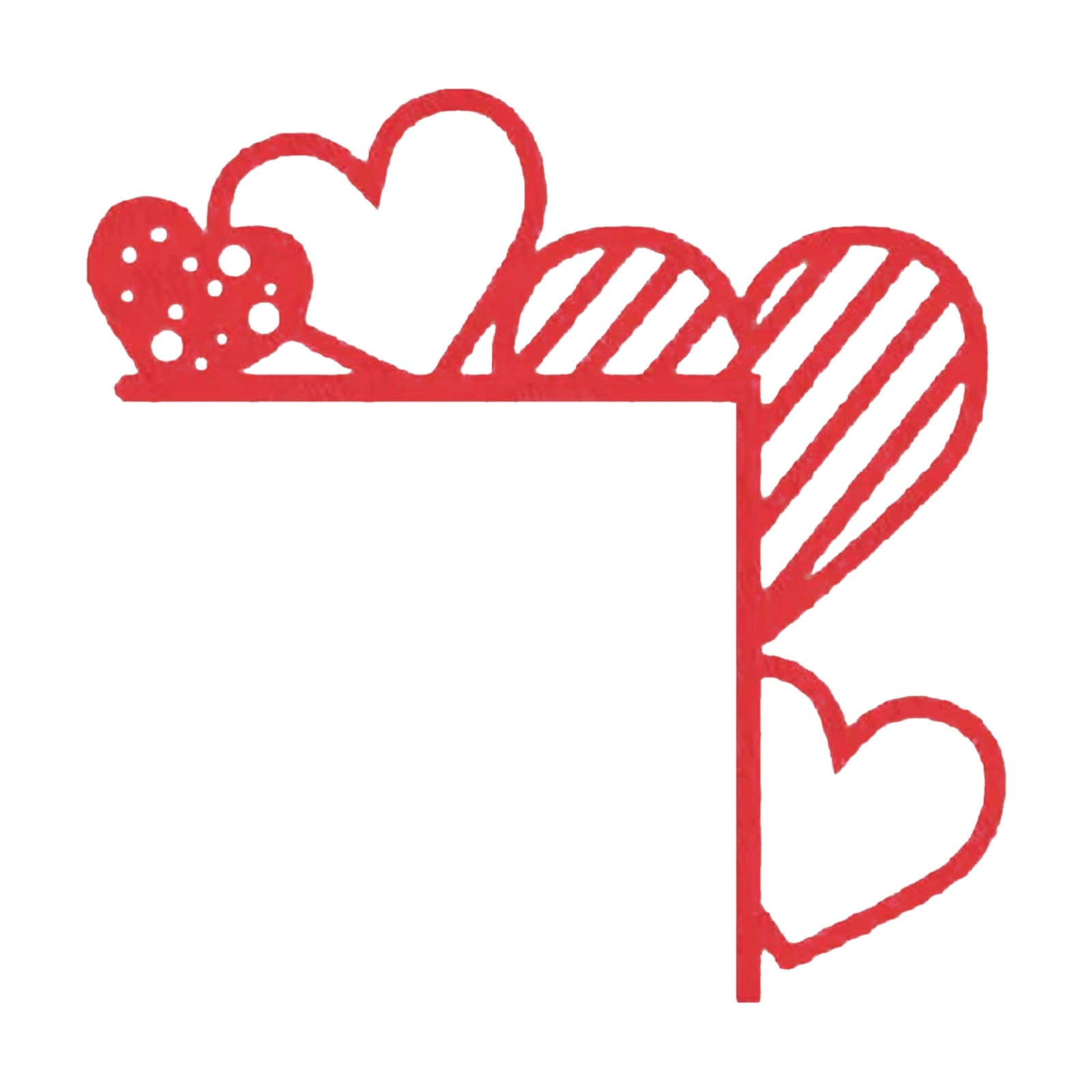 YEHGEQ Clearance Valentine's Day Ornaments Temu Valentine'S Day Door ...
