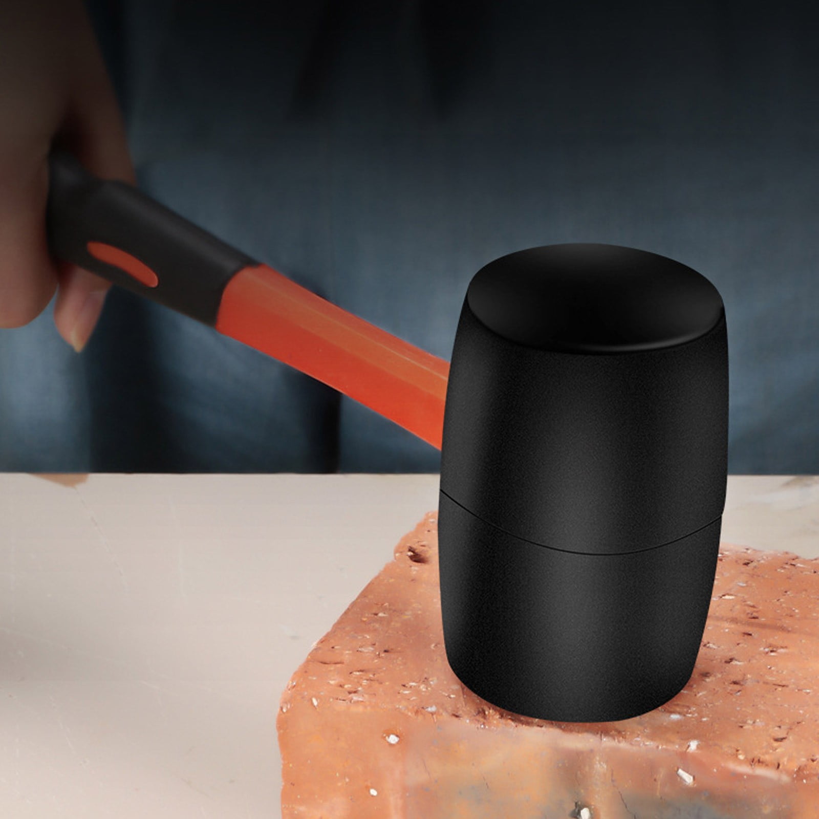 YEHGEQ Faucets,Rubber Hammer Rubber Hammer Paste Porcelain Floor Tile ...