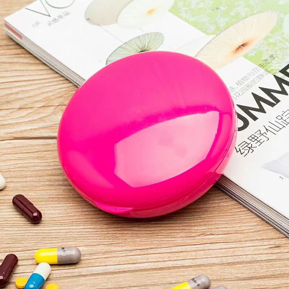 YEHGEQ Pill Organizer,7 Day Weekly Pill Medicine Box Holder Storage ...