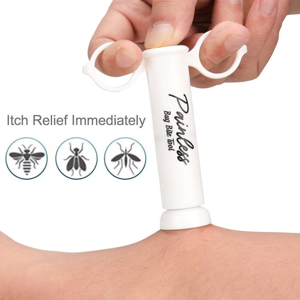 YEHOOM [1-Pack] Portable Bug Bite Itch Relief Suction Tool, Small Size ...