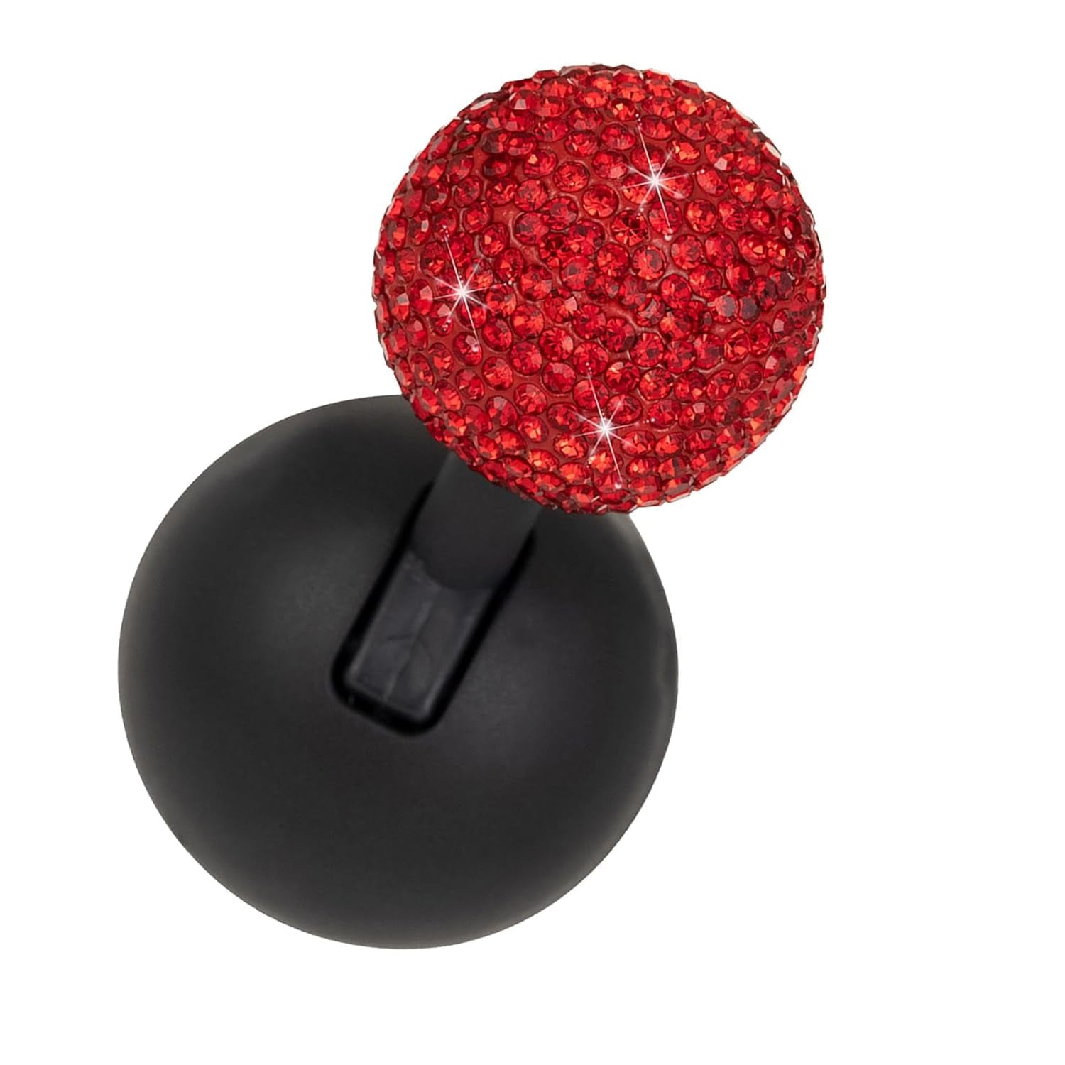 YEHOOM Car Push to Start Button Rocker, Diamond-Encrusted Joystick Ball ...