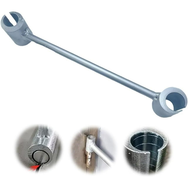 YEHOOM Hinges Gap Adjusting Wrench, 2024 Newest Door Hinge Repair Tool ...