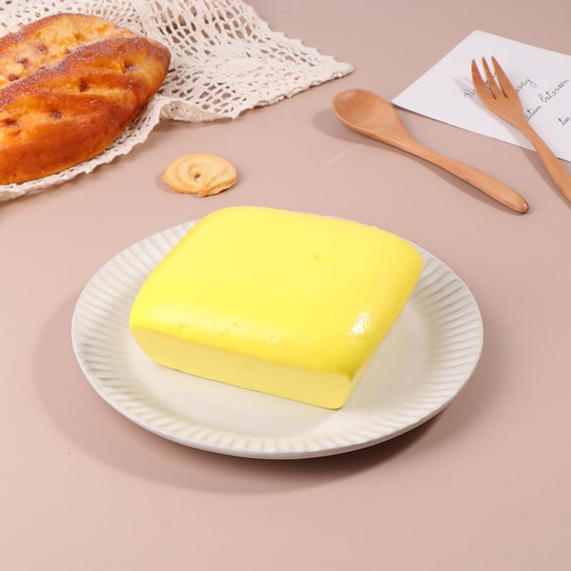 YEHOOM Sticky Bread Squishy,Sticky Toast Squishy,Toast Sliced Bread ...