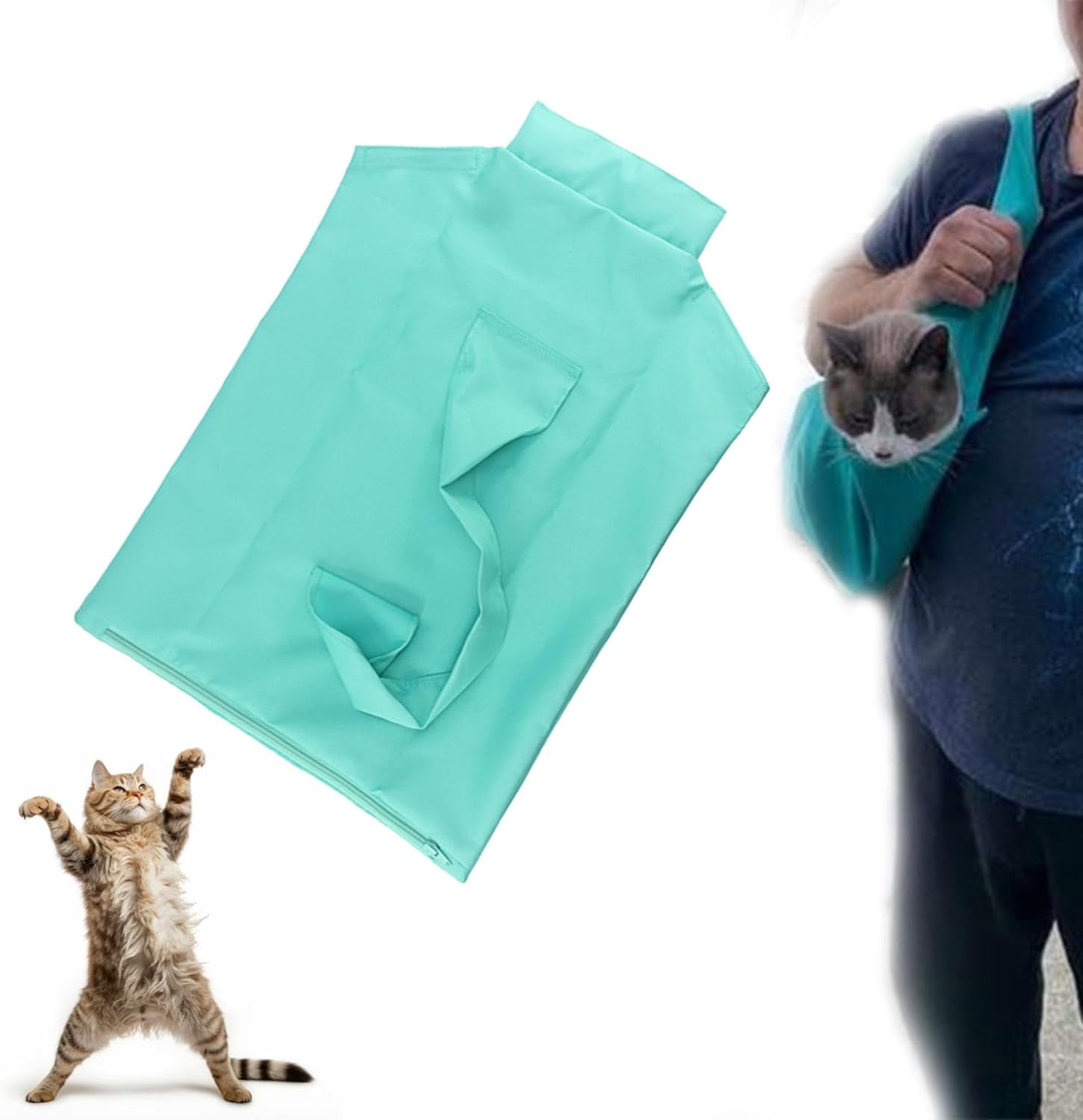 YEHOOMCat Carrier Pouch, Aberfields Cat Carrier Pouch Bag for Adult Cat ...
