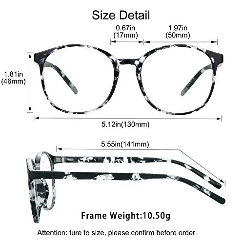 YEIN Presbyopic Progressive Multifocal Reading Glasses, Spring Hinge ...
