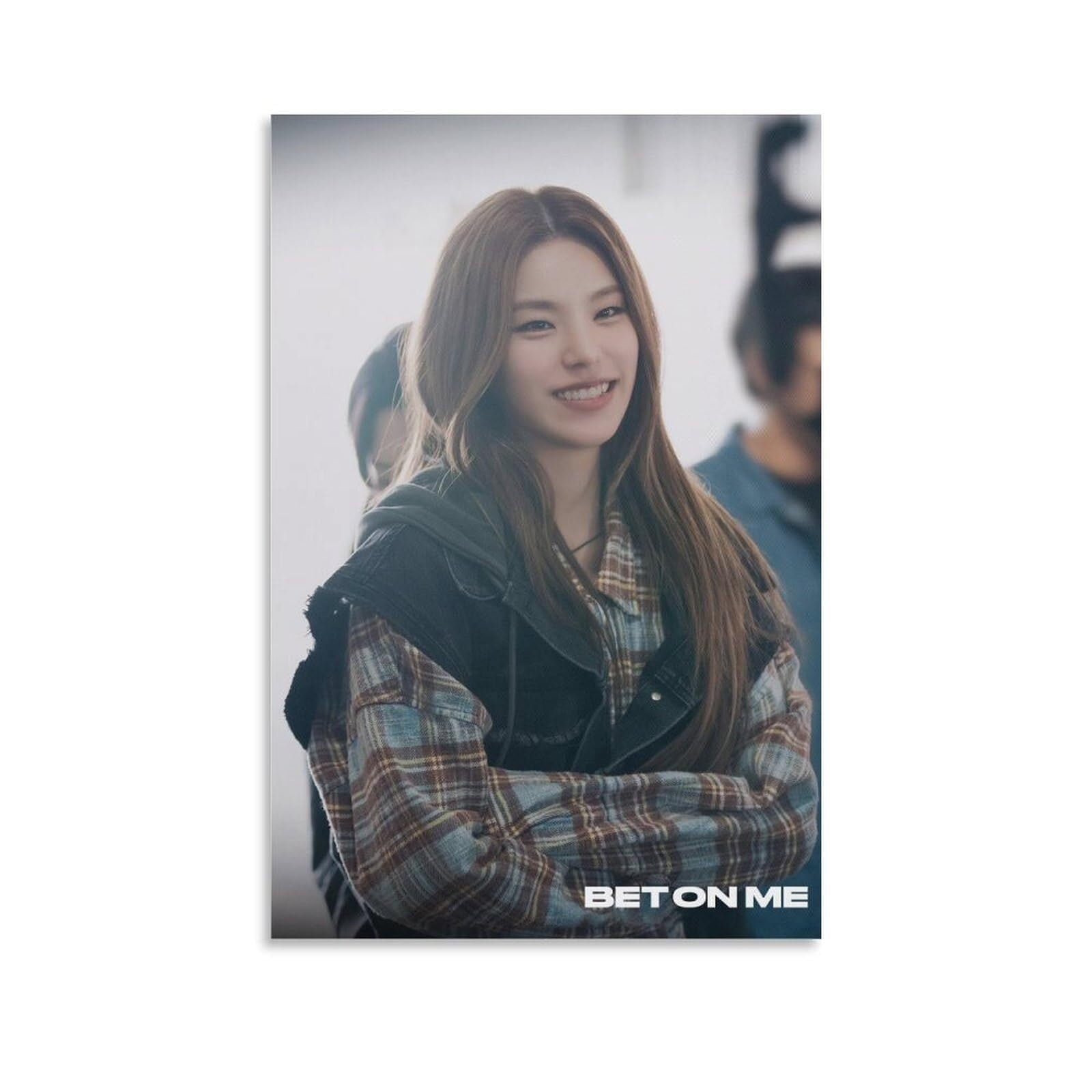 YEJI ITZY BET ON ME KILL MY DOUBT Fashion Korea KPOP ARTIST ARTIST IDOLS Print on Canvas ...