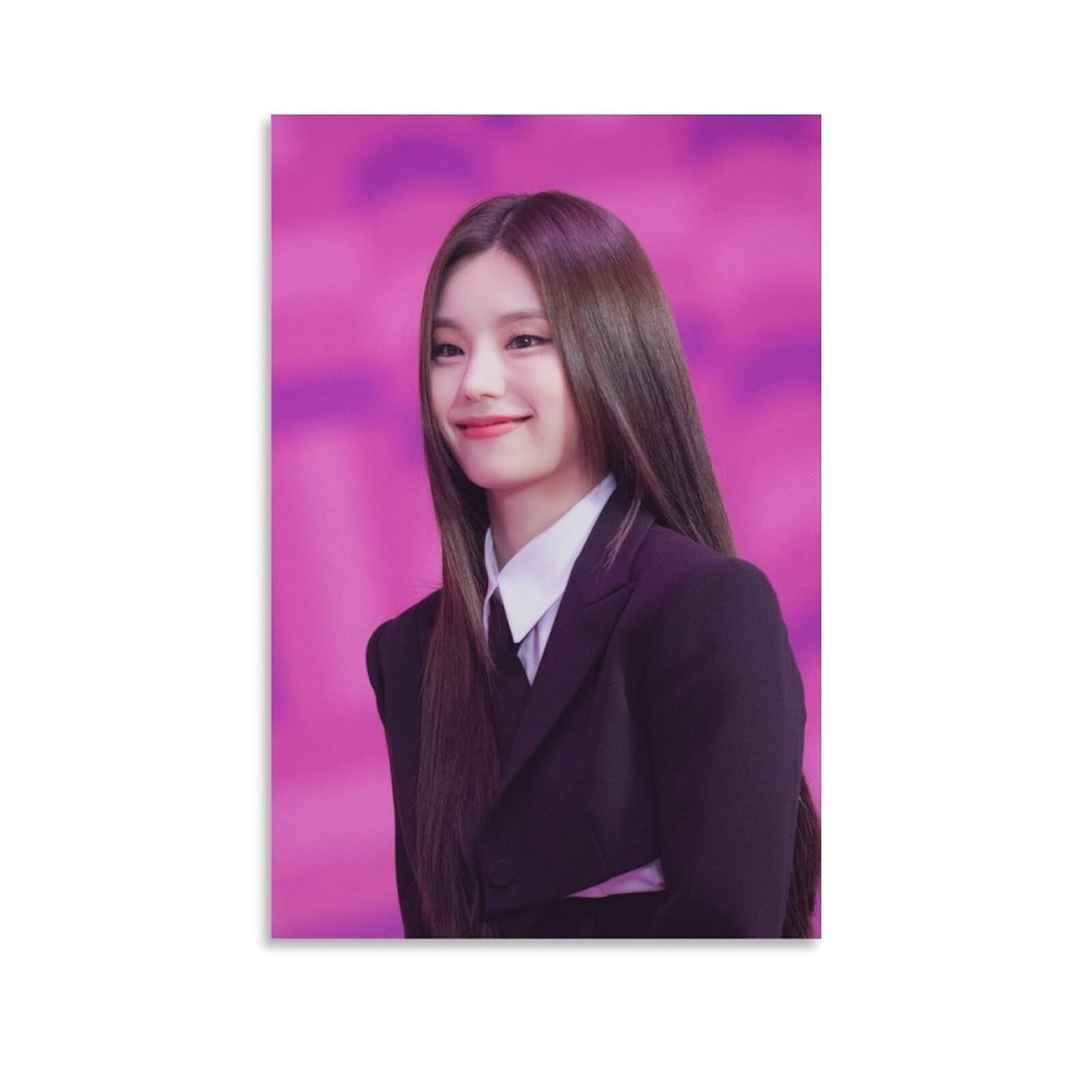 YEJI ITZY Cheshire MV Behind COOL KPOP ARTIST Canvas Poster Bedroom ...
