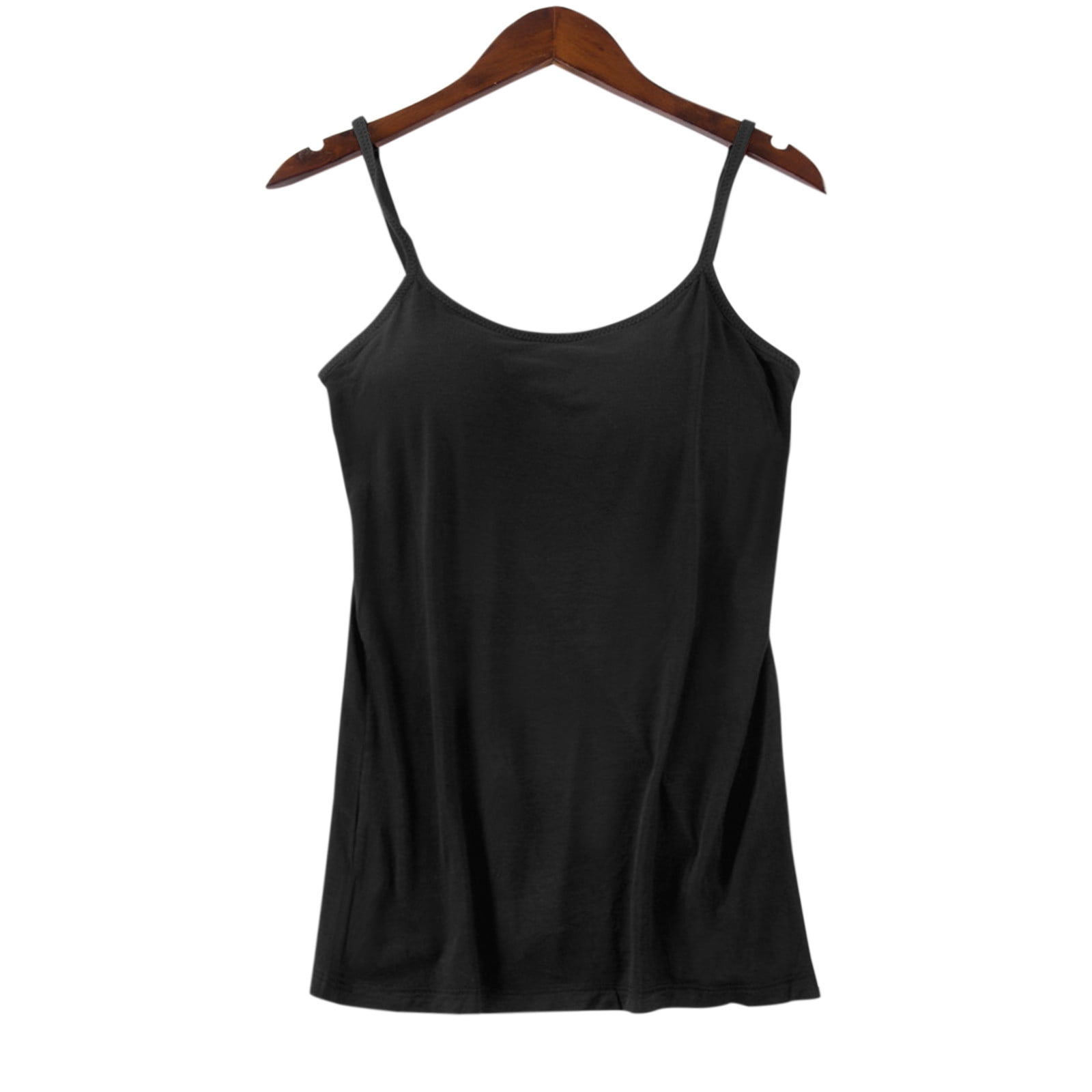 YEJIMAN Black T-Shirts For Women, Polyester,Spandex Usa Shirts For ...