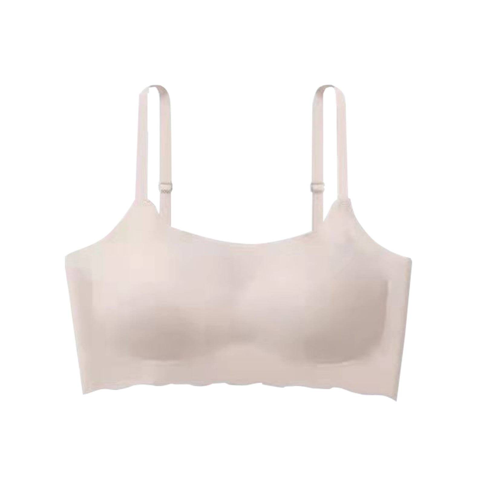 YEJIMAN Bras for Women Sports Bra Ice Elastic Gathering Fashionable ...