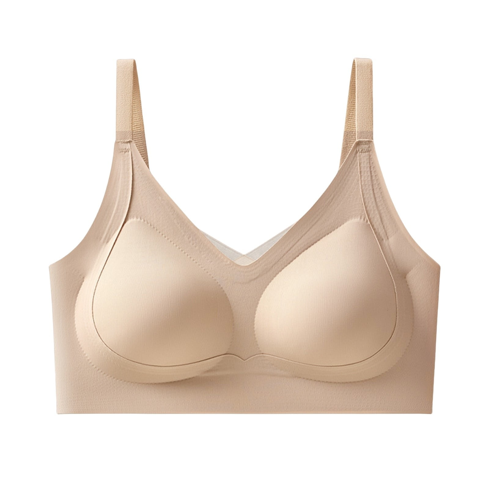 YEJIMAN Bras for Women Square Neck Longline Sports Bra Ribbed High ...