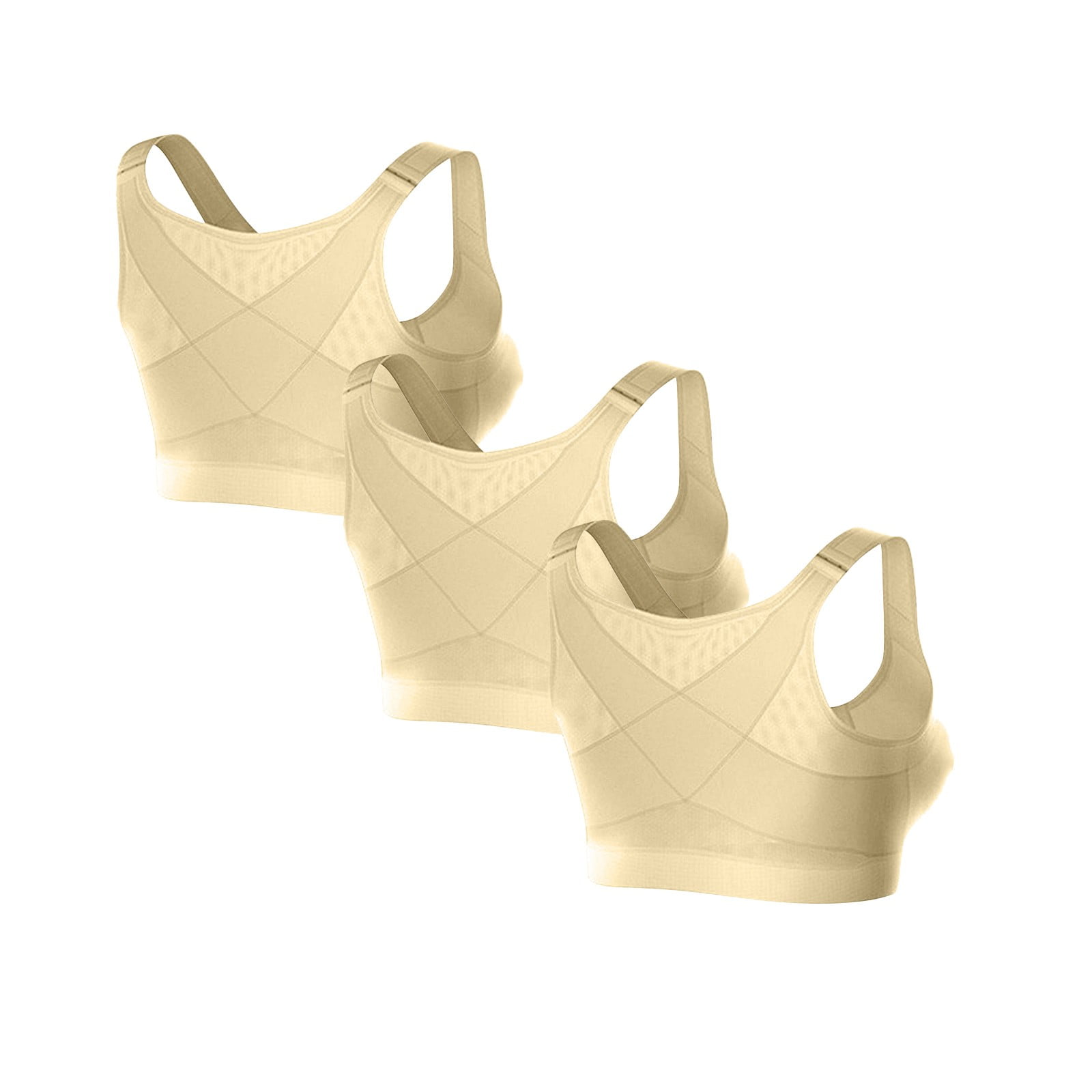 YEJIMAN Forme Science Bra Posture Correcting Women's Front Closure ...