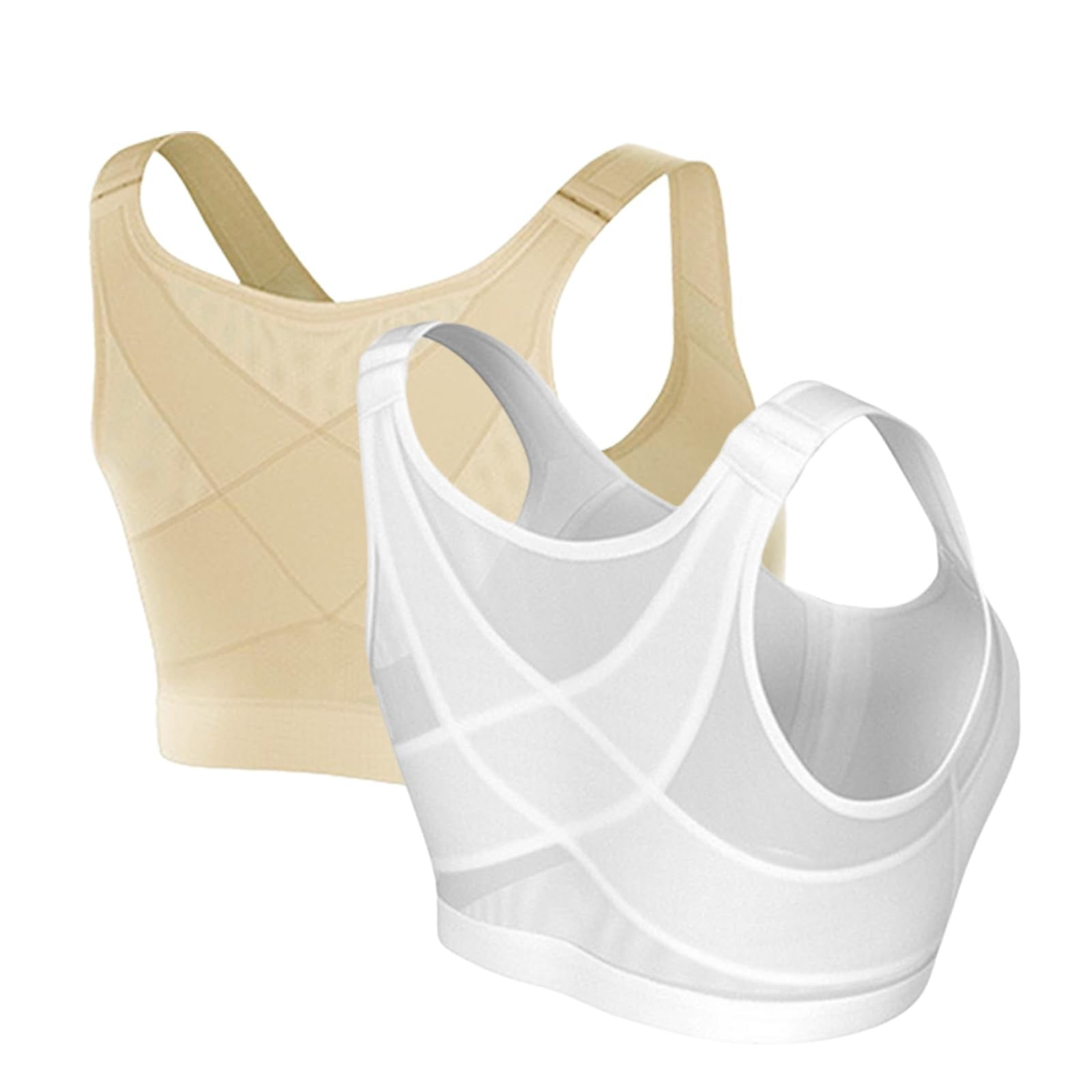 YEJIMAN Forme Science Bra Posture Correcting Women's Front Closure ...