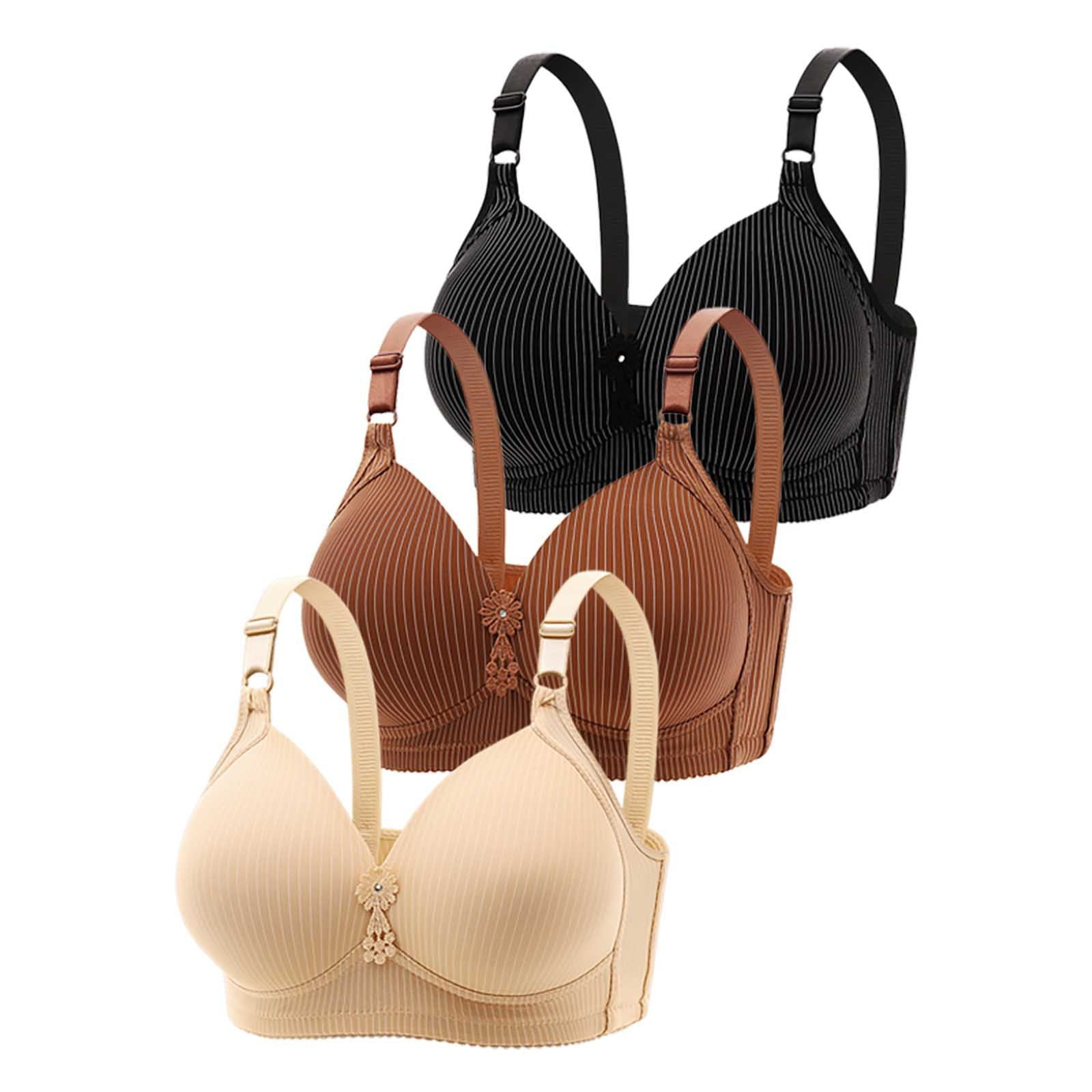 YEJIMAN High Support Bras for Women Adjustable Strap Full Coverage up ...