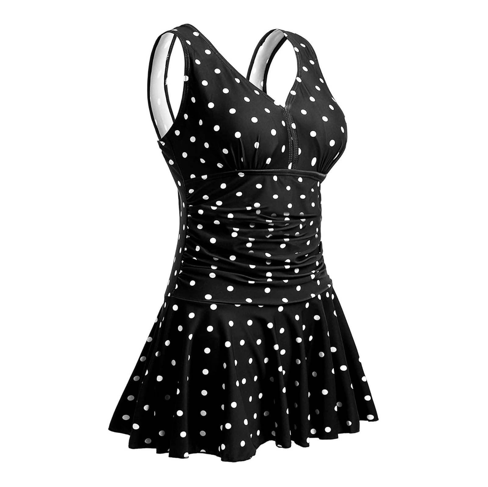 YEJIMAN Pink Bathing Suit Tops for Women, Nylon Tankini Swimsuits for ...