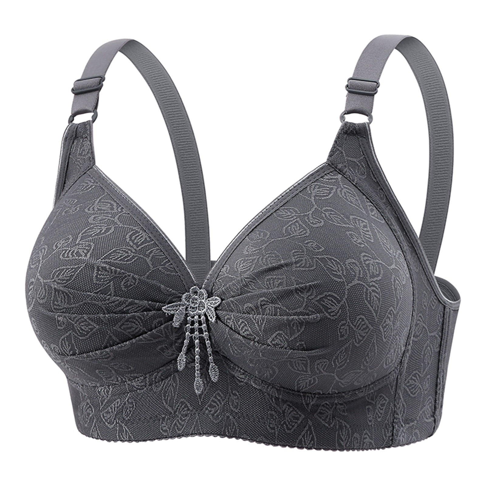 YEJIMAN Super Bra Smoothing Back Fat Bra with Support Comfortable ...