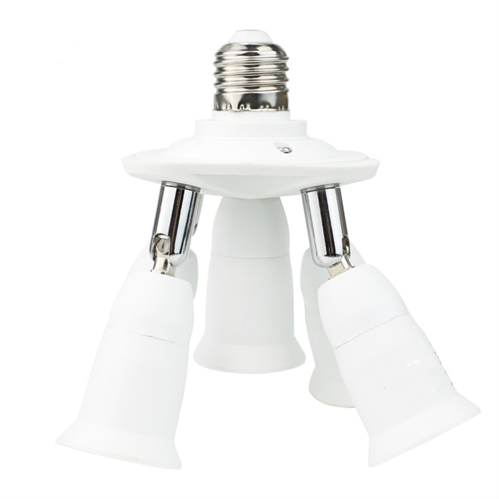 YEJING 3/4/5 In 1 E26 E27 Standard Light Socket Splitter Adapter Lamp ...