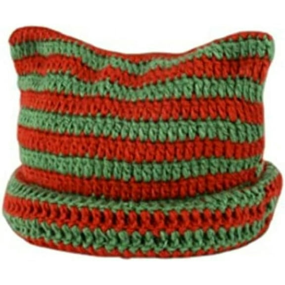 Crochet Hats for Women Cat Beanie Vintage Beanies Women Fox Hat Grunge ...