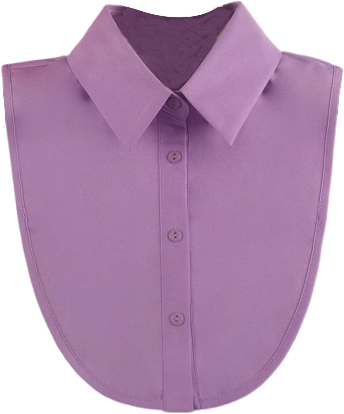 YEKEYI Detachable Collar Blouse Half Shirts False Collar for Women ...