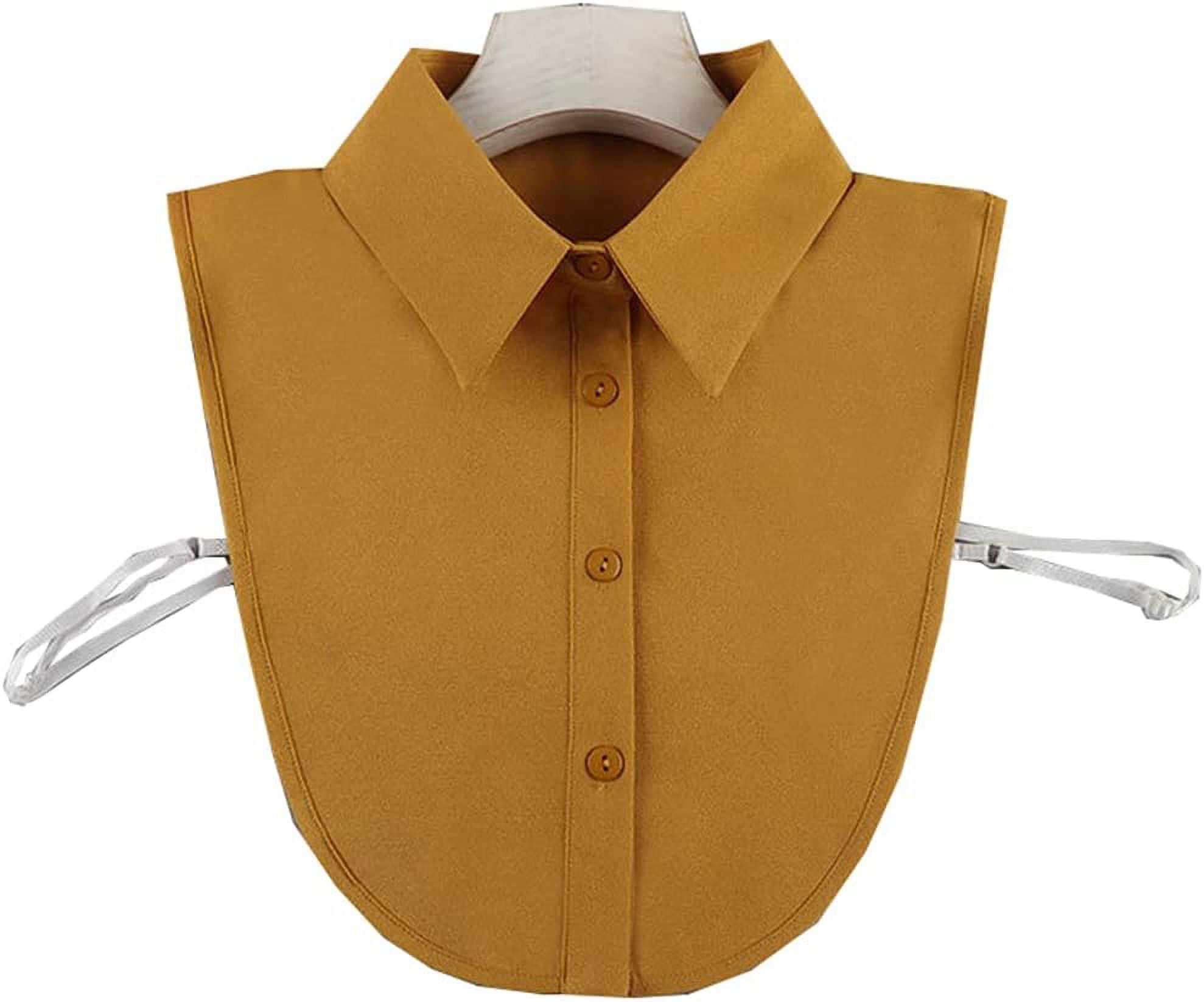YEKEYI Detachable Collar Blouse Half Shirts False Collar for Women ...