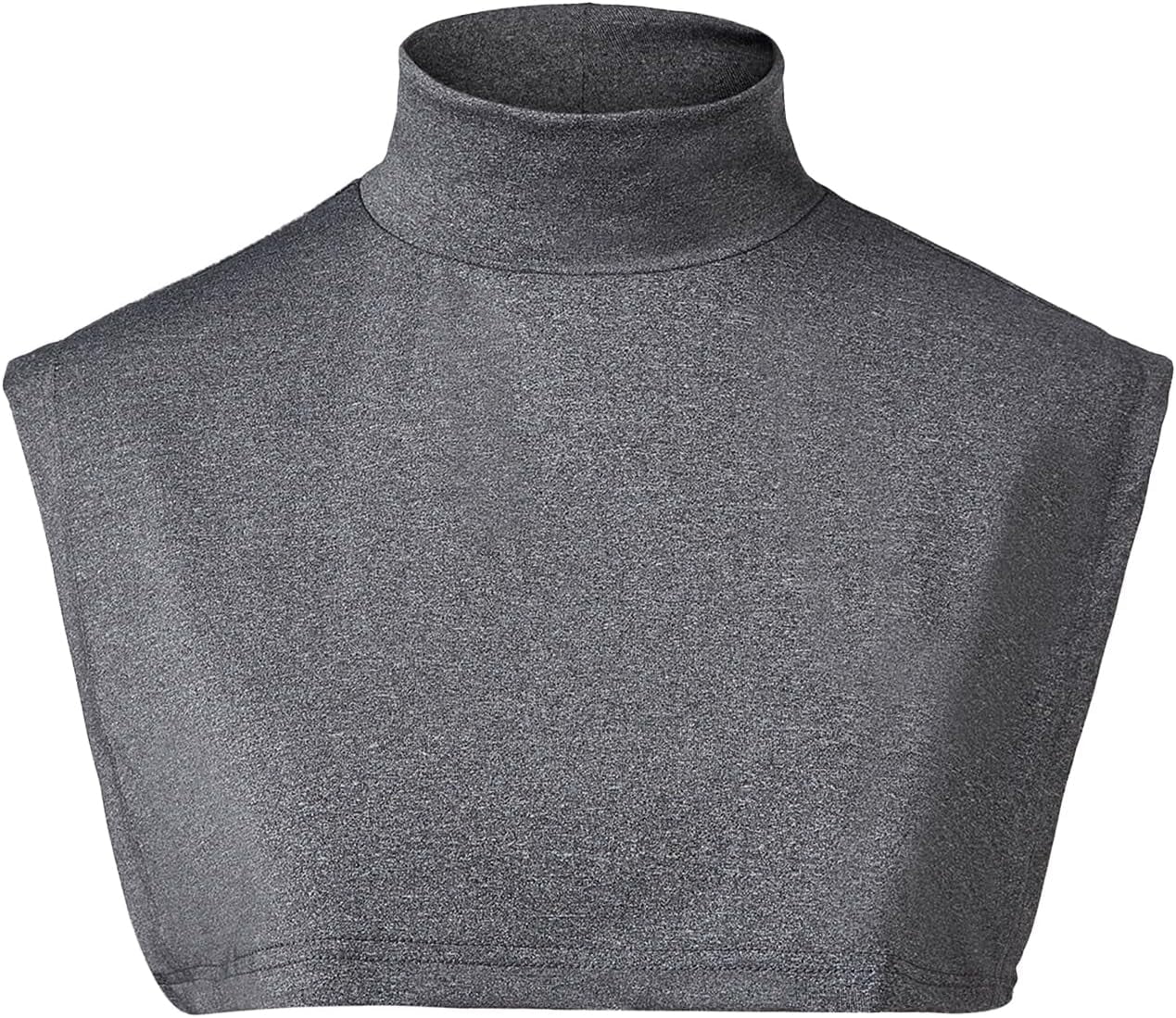 YEKEYI Detachable Collar Fake Turtleneck Lightweight Turtle Neck Dickey ...