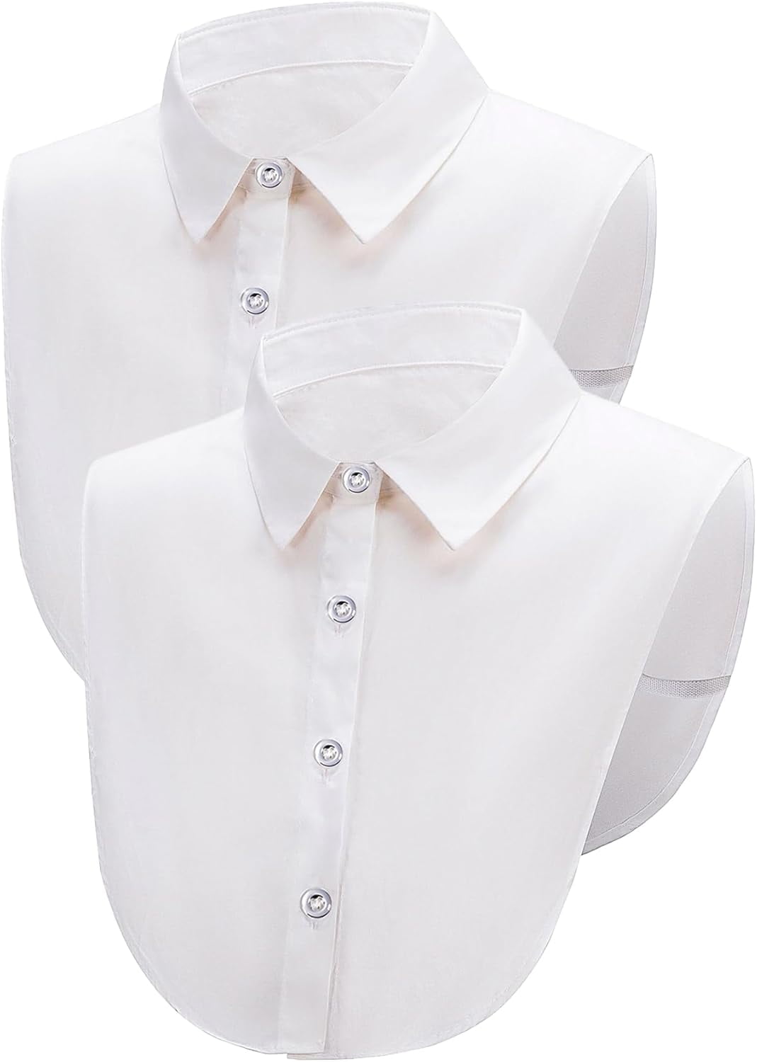 YEKEYI Dickey Fake Collar Shirts Blouse Half Shirt Collar for Women ...