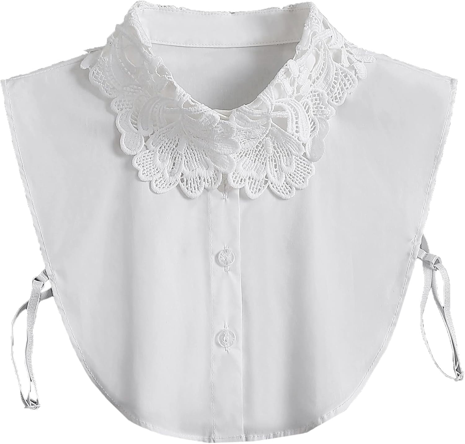 YEKEYI Fake Collar Detachable Blouse Dickey Collar Half Shirts Faux ...