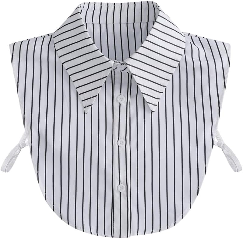 YEKEYI False Collar Shirt Detachable Fake Collar Wrist Cuffs Fake ...