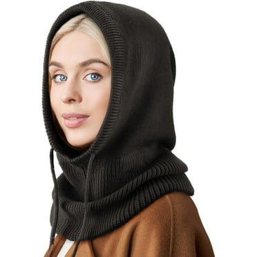 Balaclava Women Winter Hats Beanie Hat Slouchy Fleece Balaclavas ...