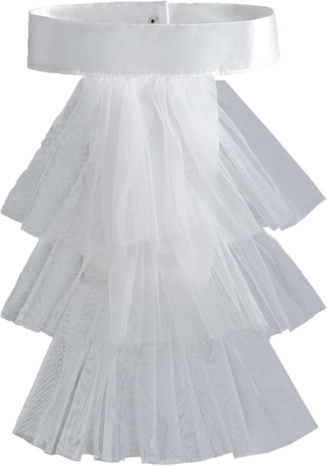 YEKEYI Wedding Dress for Women False Collar Wrist Cuffs for Wedding ...
