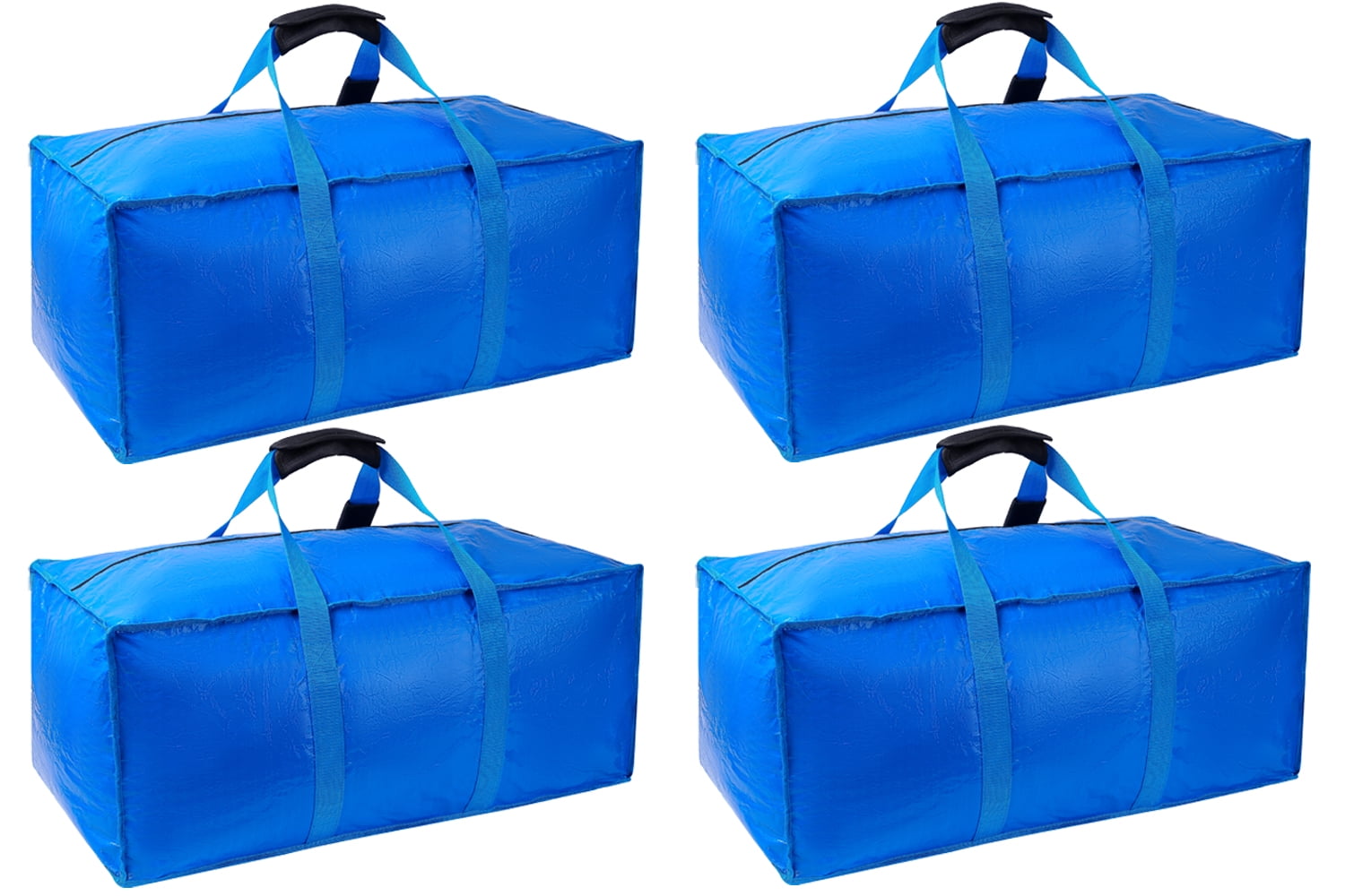 YELAIYEHAO 4 Pcs Storage Bags Extra Large Heavy Duty Reusable Moving ...