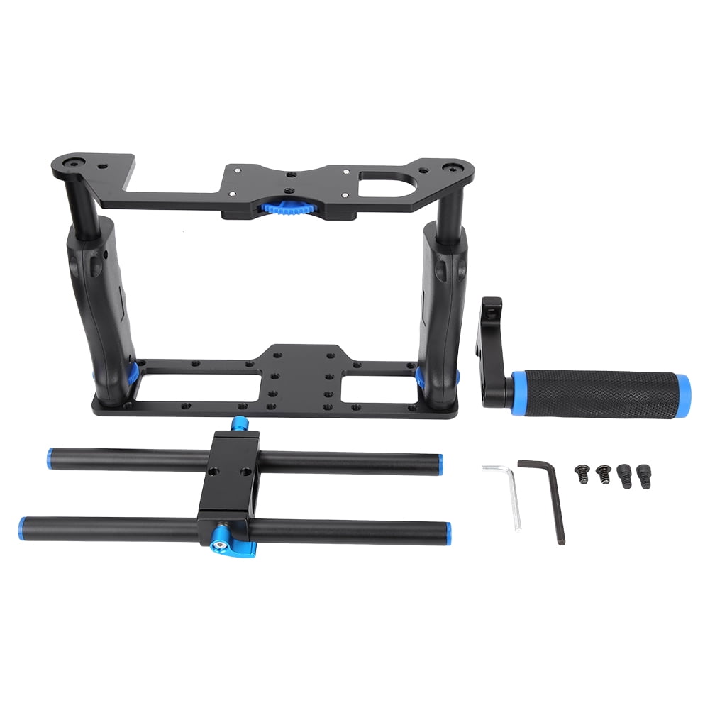 YELANGU C2 DSLR Camera Mount with Top Handle Grip Photo Studio Kit ...