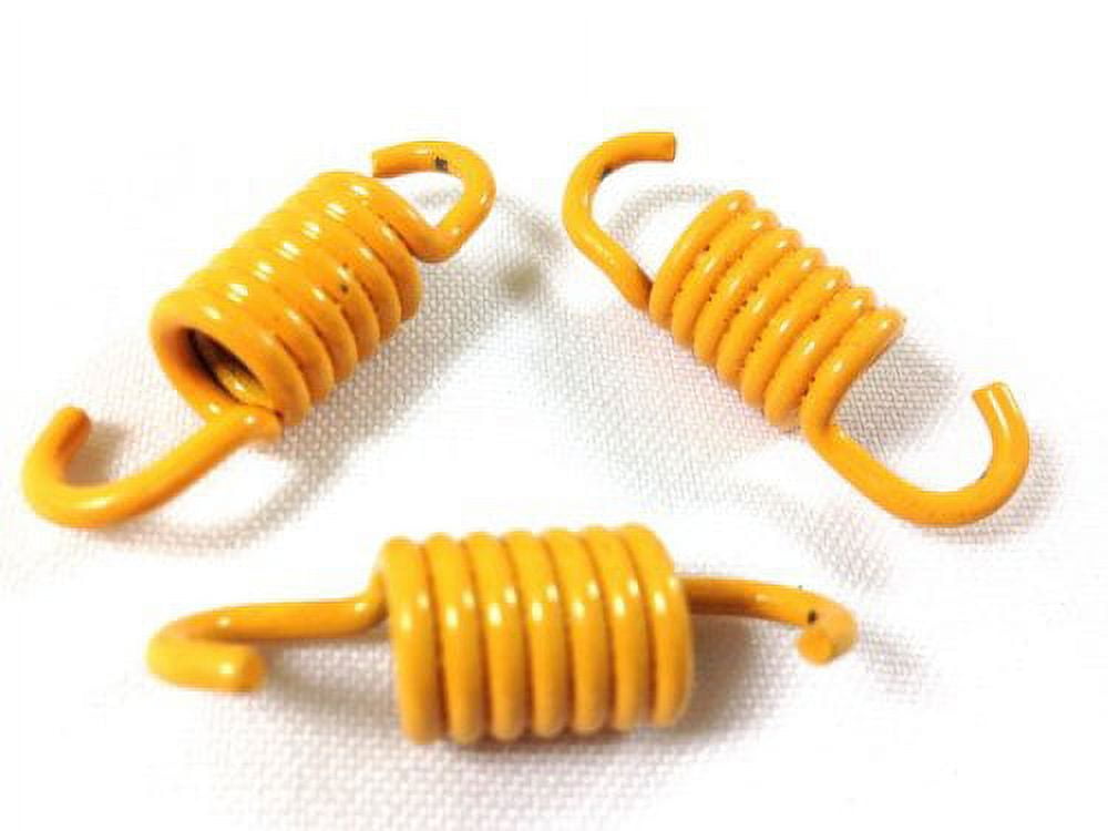 YELLOW 1500 RPM High Performance Clutch Springs GY6 157QMJ 150CC ...